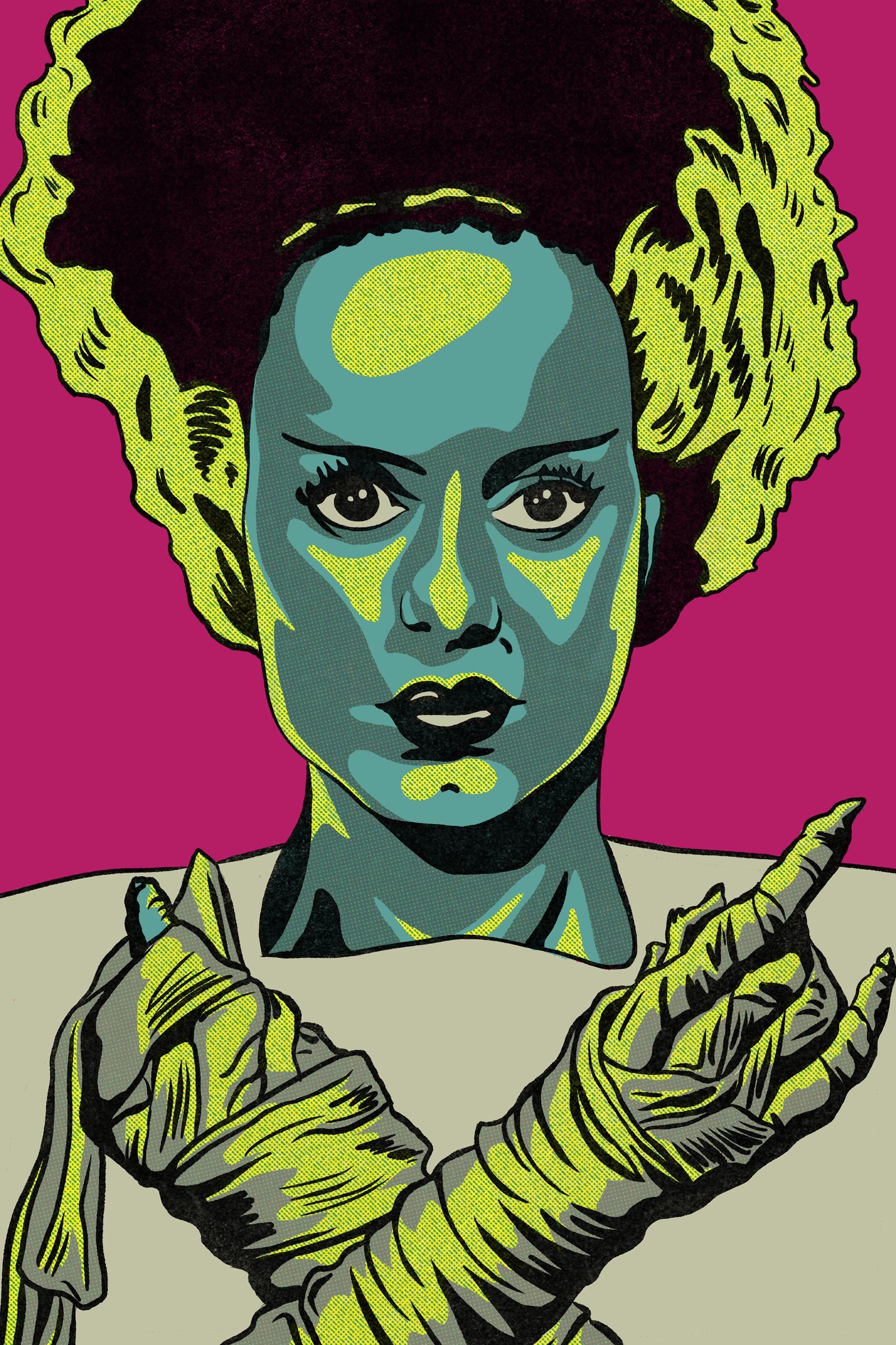 Bride Of Frankenstein Art BRIDE OF FRANKENSTEIN, THE (regular) By
